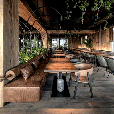 میز و صندلی هتل مدل peno - سیزمبل - مبلمان هتلی و دکوراسیون تجاری